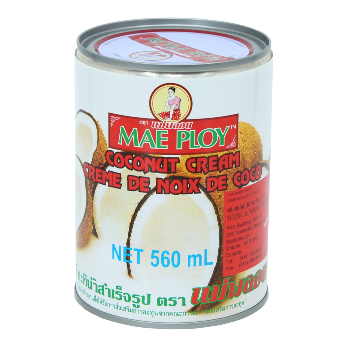 Coconut Cream (Mae Ploy) – Konrads Specialty Foods & Ingredients