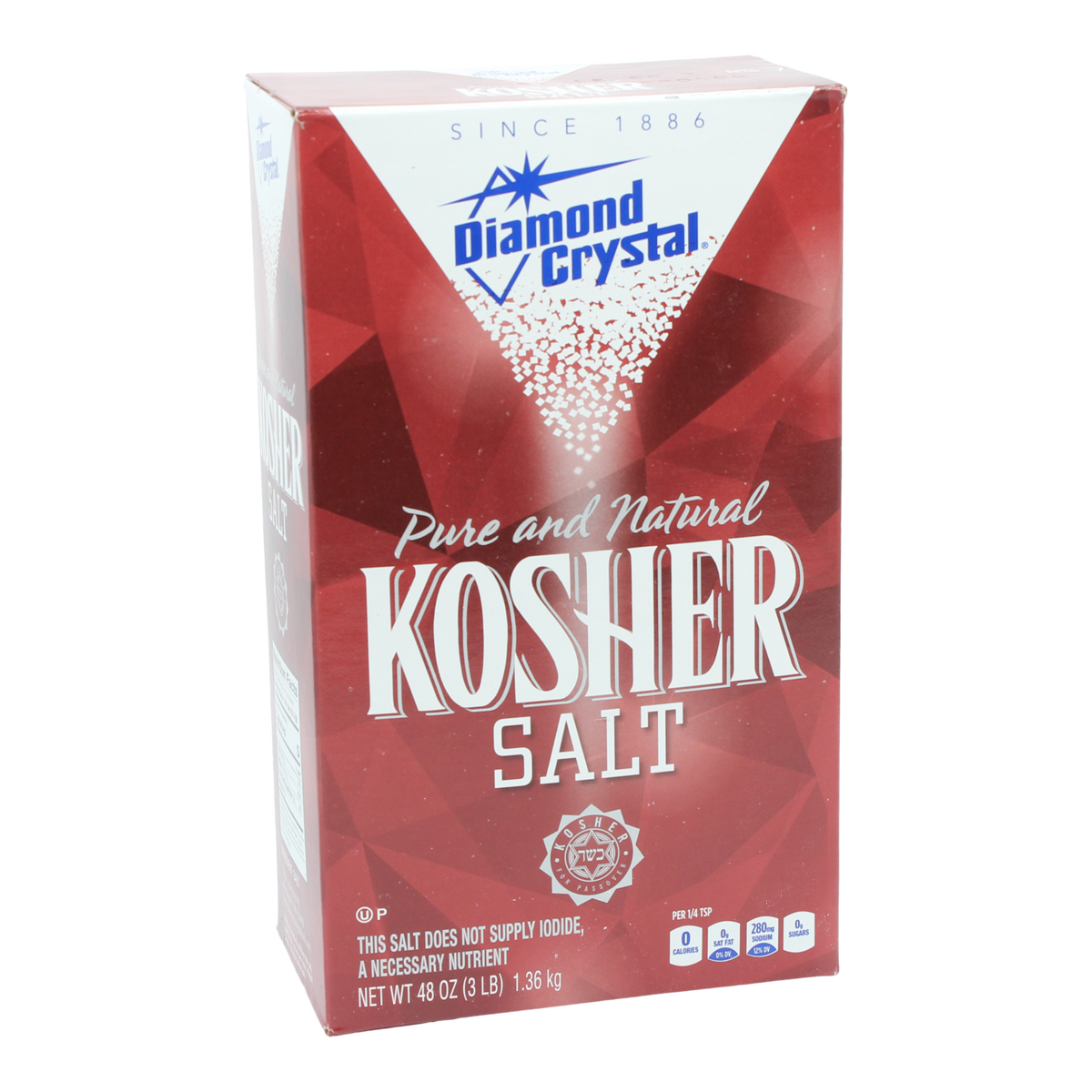 Diamond Crystal Kosher Salt Konrads Specialty Foods Ingredients Diamond Crystal Kosher Salt Konrads Specialty Foods Ingredients