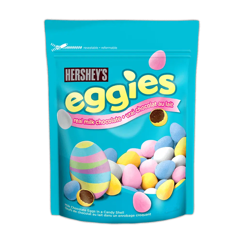 Eggies Candy Coated Chocolate Eggs – Konrads Specialty Foods & Ingredients