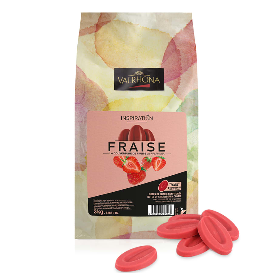 Valrhona Strawberry Inspiration – Konrads Specialty Foods & Ingredients