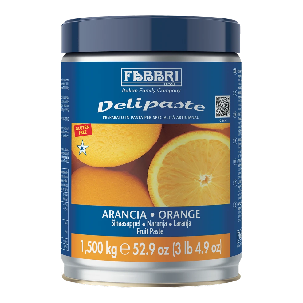 Delipaste Orange – Konrads Specialty Foods & Ingredients