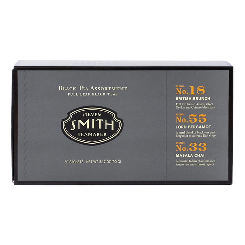 Smith Teamaker - Black Tea Assortment – Konrads Specialty Foods ...