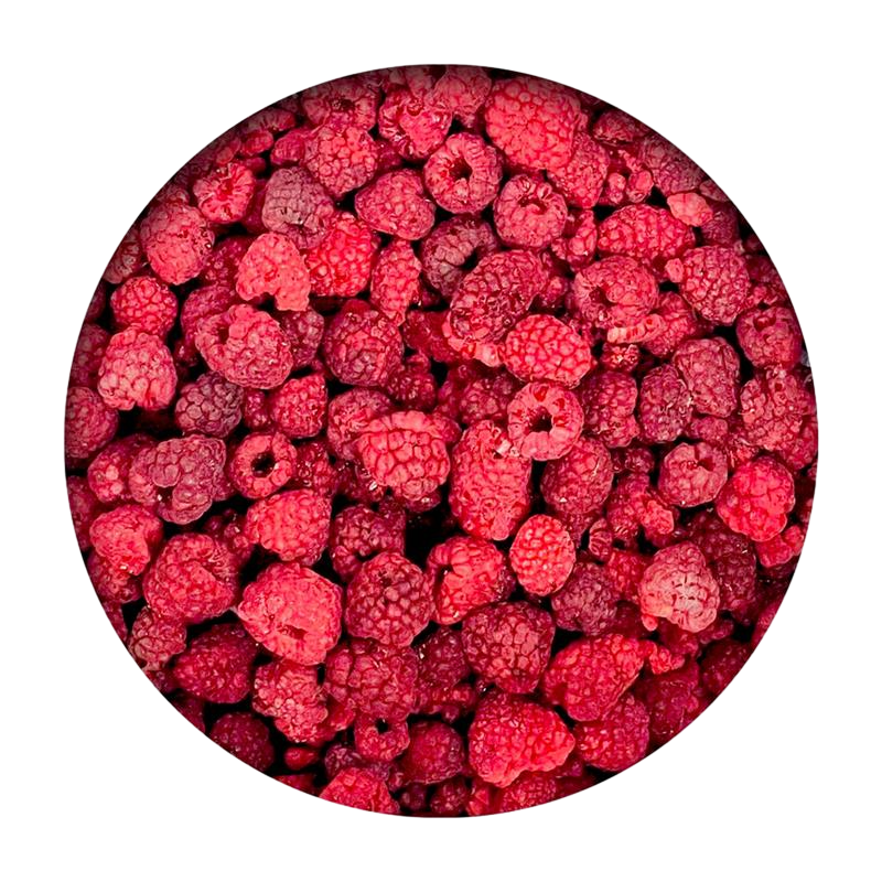 Freeze Dried Whole Raspberry – Konrads Specialty Foods & Ingredients