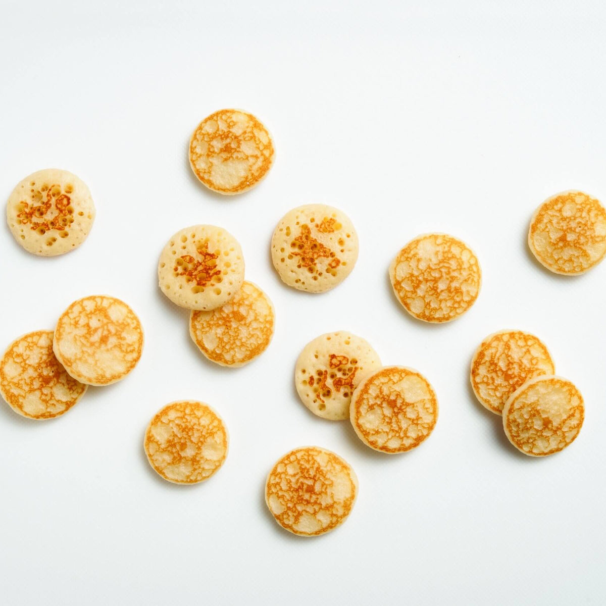 Mini Blini to Garnish – Konrads Specialty Foods & Ingredients