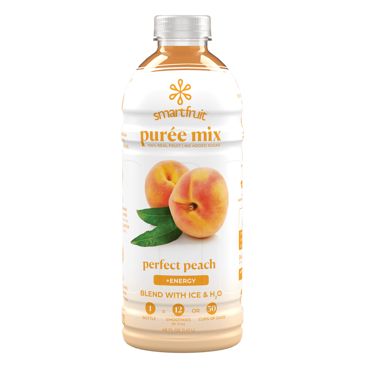 SmartFruit Purée - Perfect Peach – Konrads Specialty Foods & Ingredients