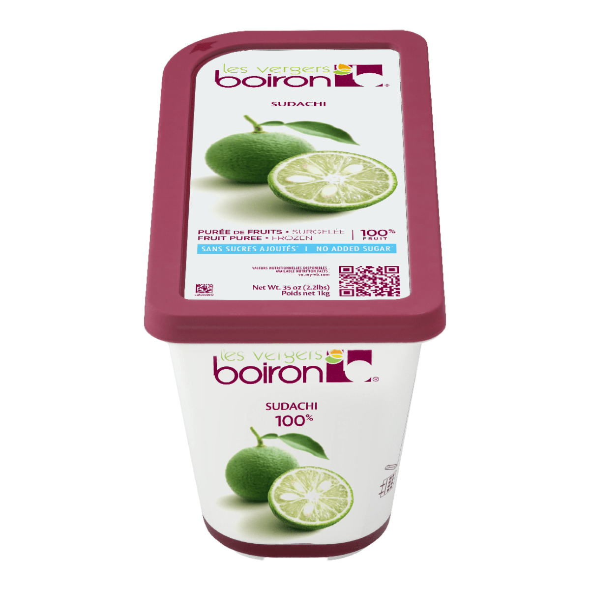 Boiron Sudachi Frozen Puree – Konrads Specialty Foods & Ingredients