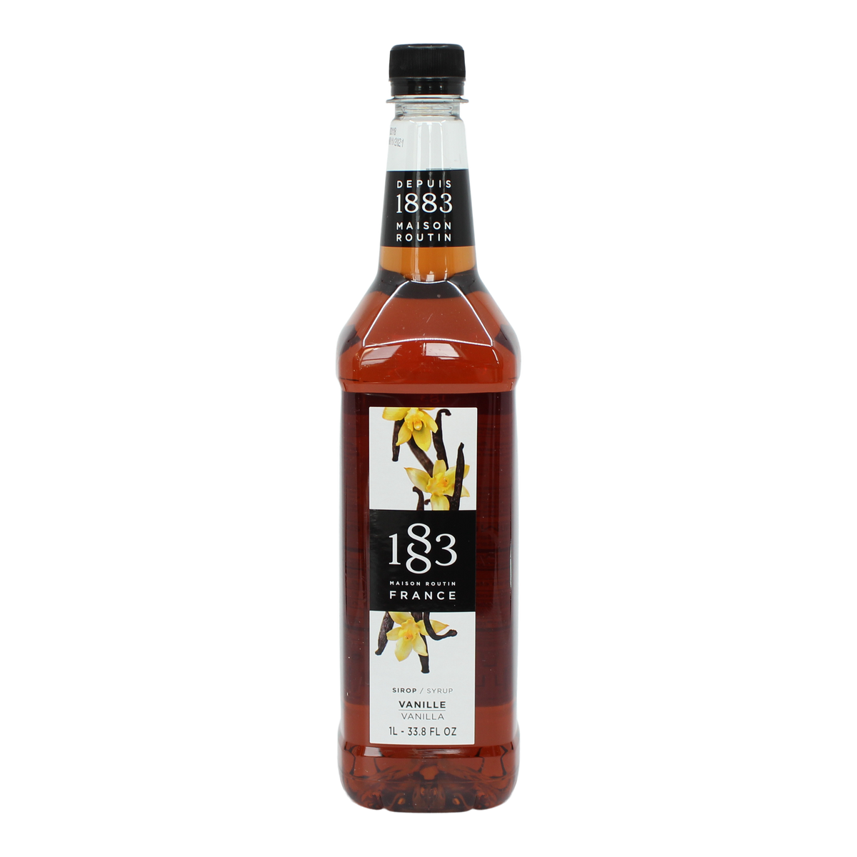 1883 Vanilla Syrup – Konrads Specialty Foods & Ingredients