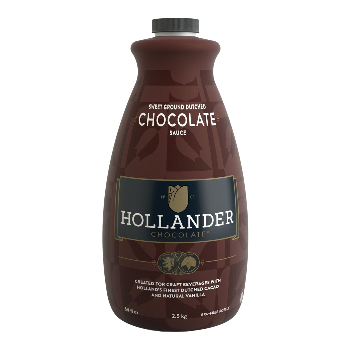 Hollander Sweet Ground Dutched Chocolate Sauce – Konrads Specialty ...