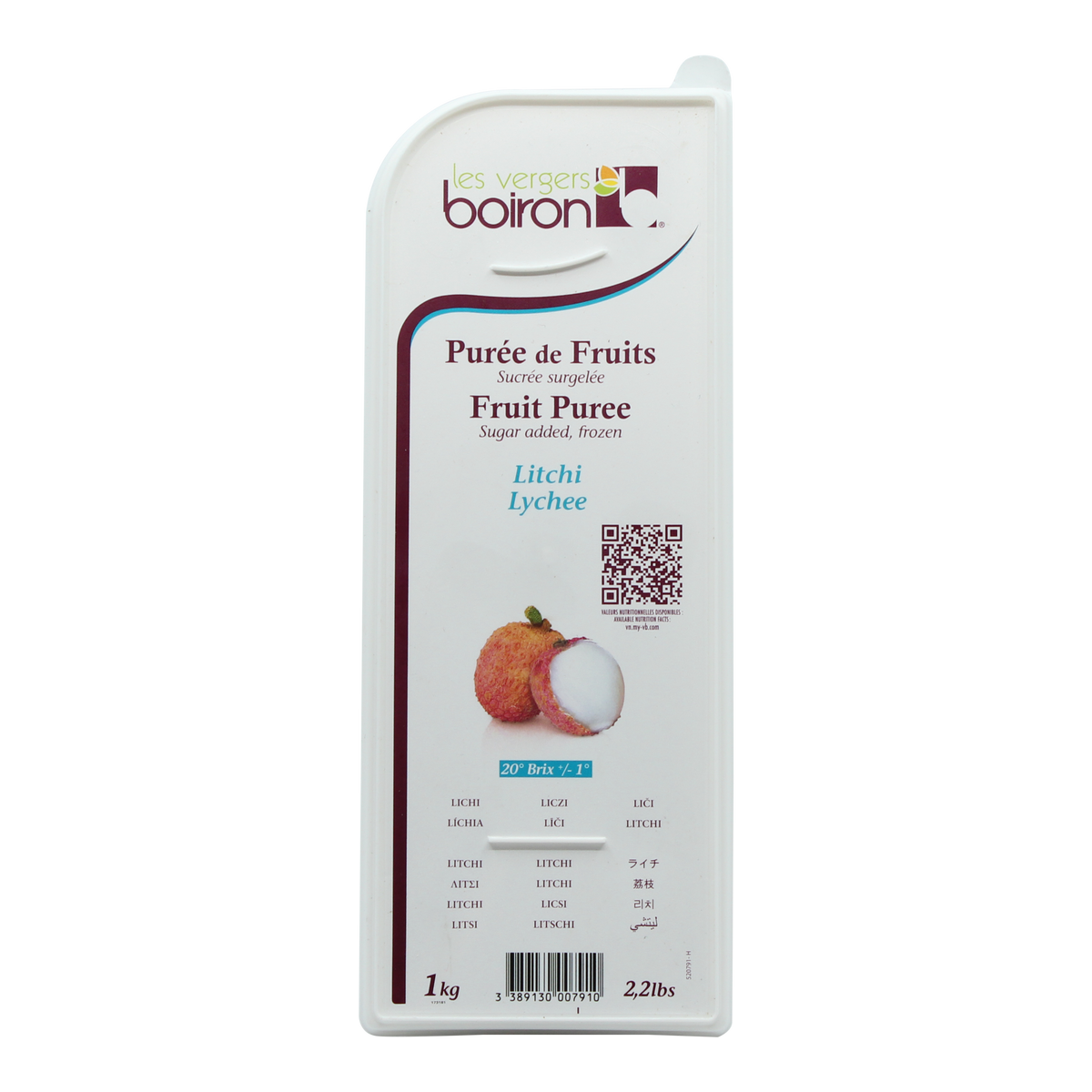 Boiron Lychee Frozen Puree – Konrads Specialty Foods & Ingredients