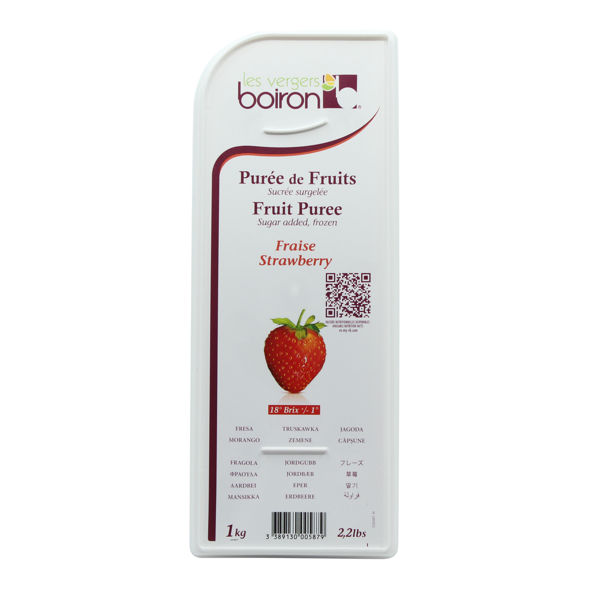 Boiron Strawberry Frozen Puree – Konrads Specialty Foods & Ingredients