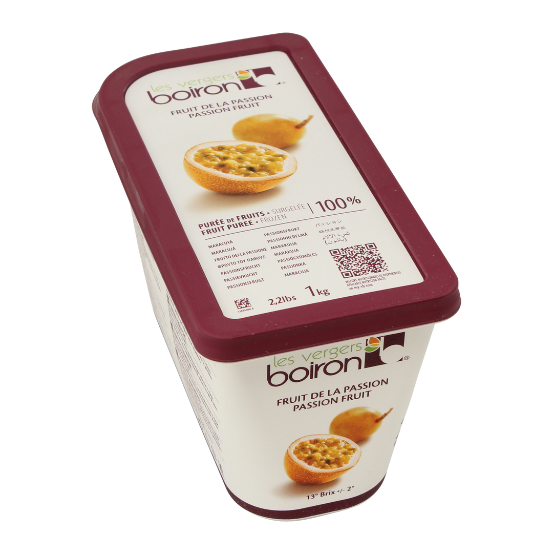 Boiron Passion Fruit Frozen Puree – Konrads Specialty Foods & Ingredients