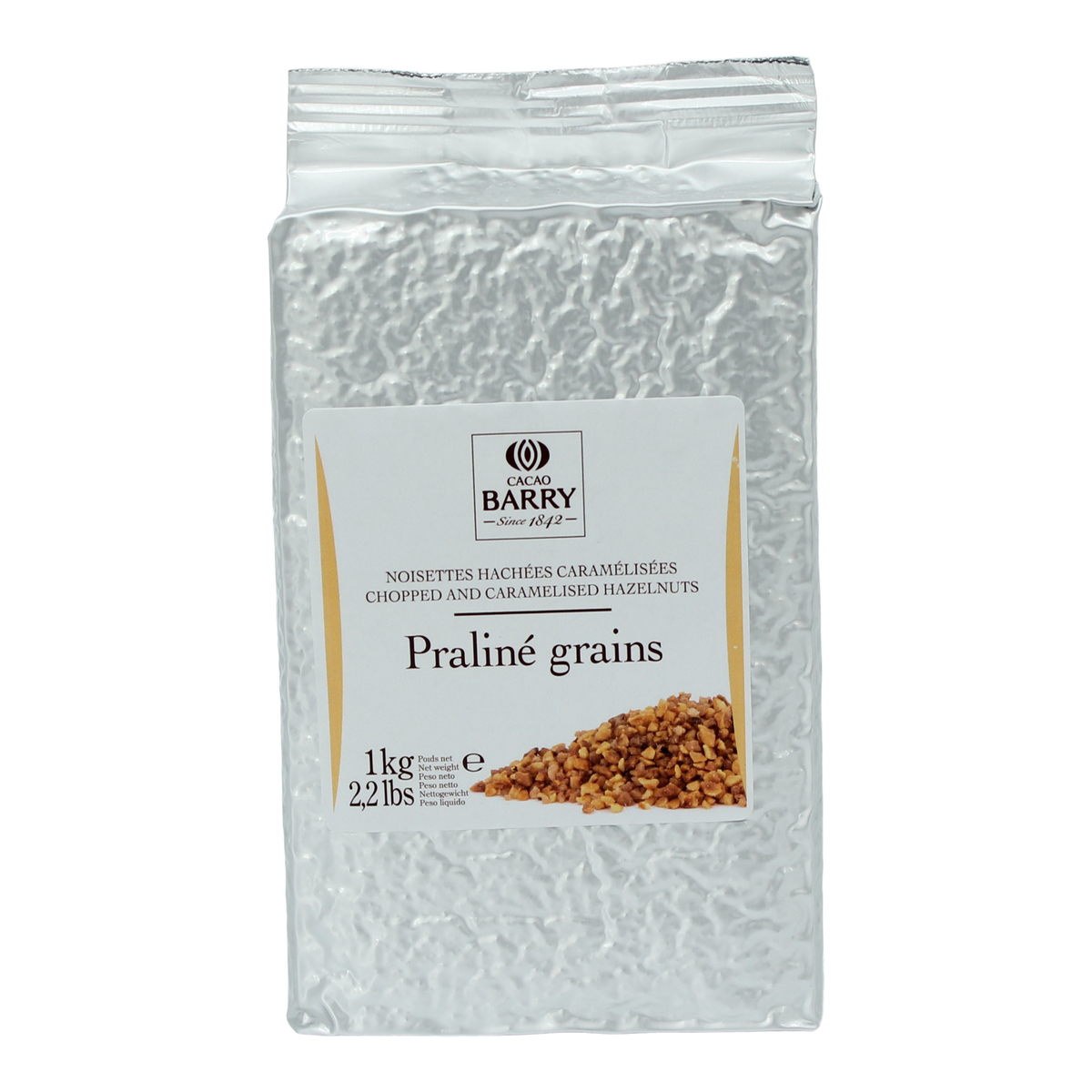 Cacao Barry Praline Grains – Konrads Specialty Foods & Ingredients