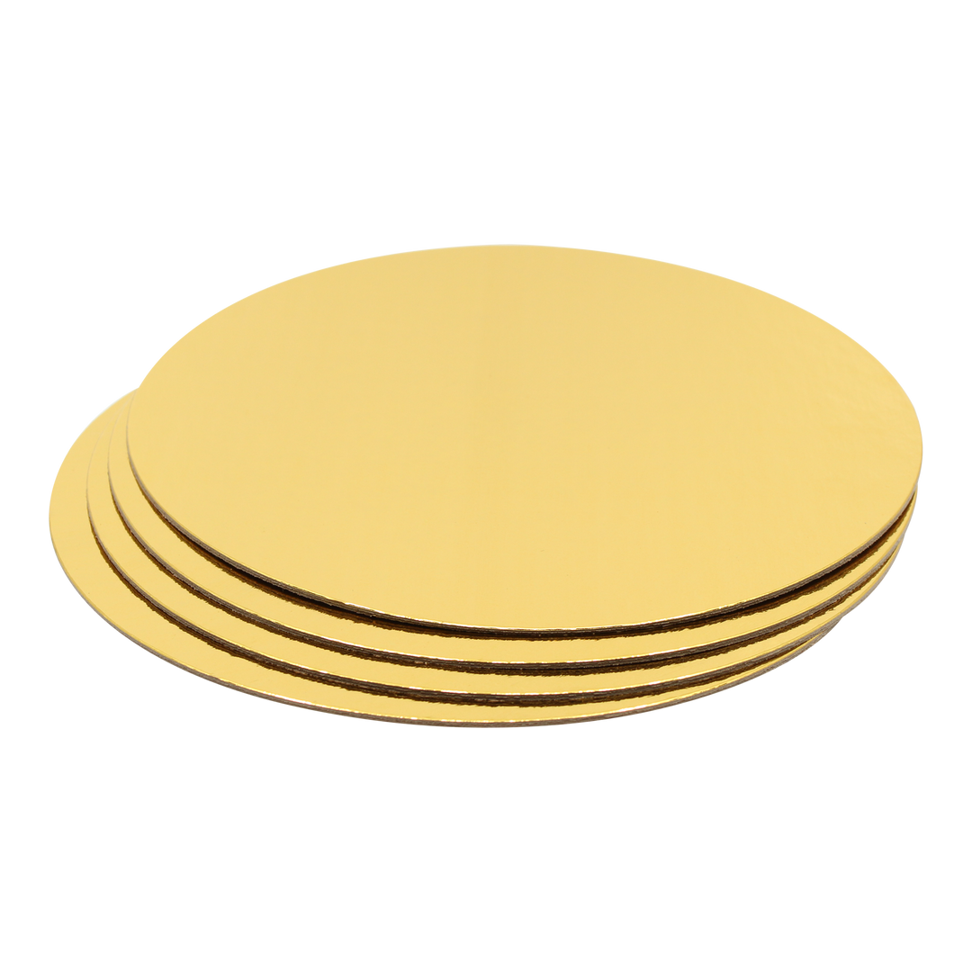Cake Boards Gold Round 10-Inch – Konrads Specialty Foods & Ingredients