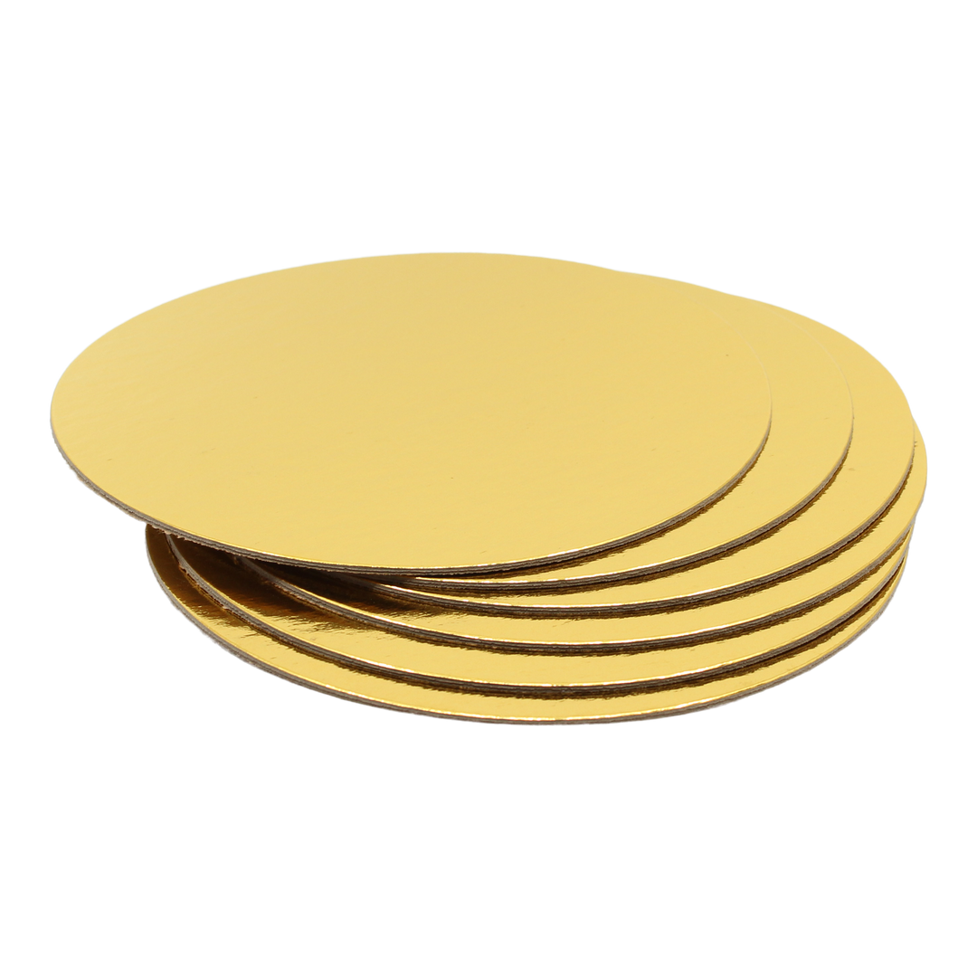 Cake Boards Gold Round 8-Inch – Konrads Specialty Foods & Ingredients