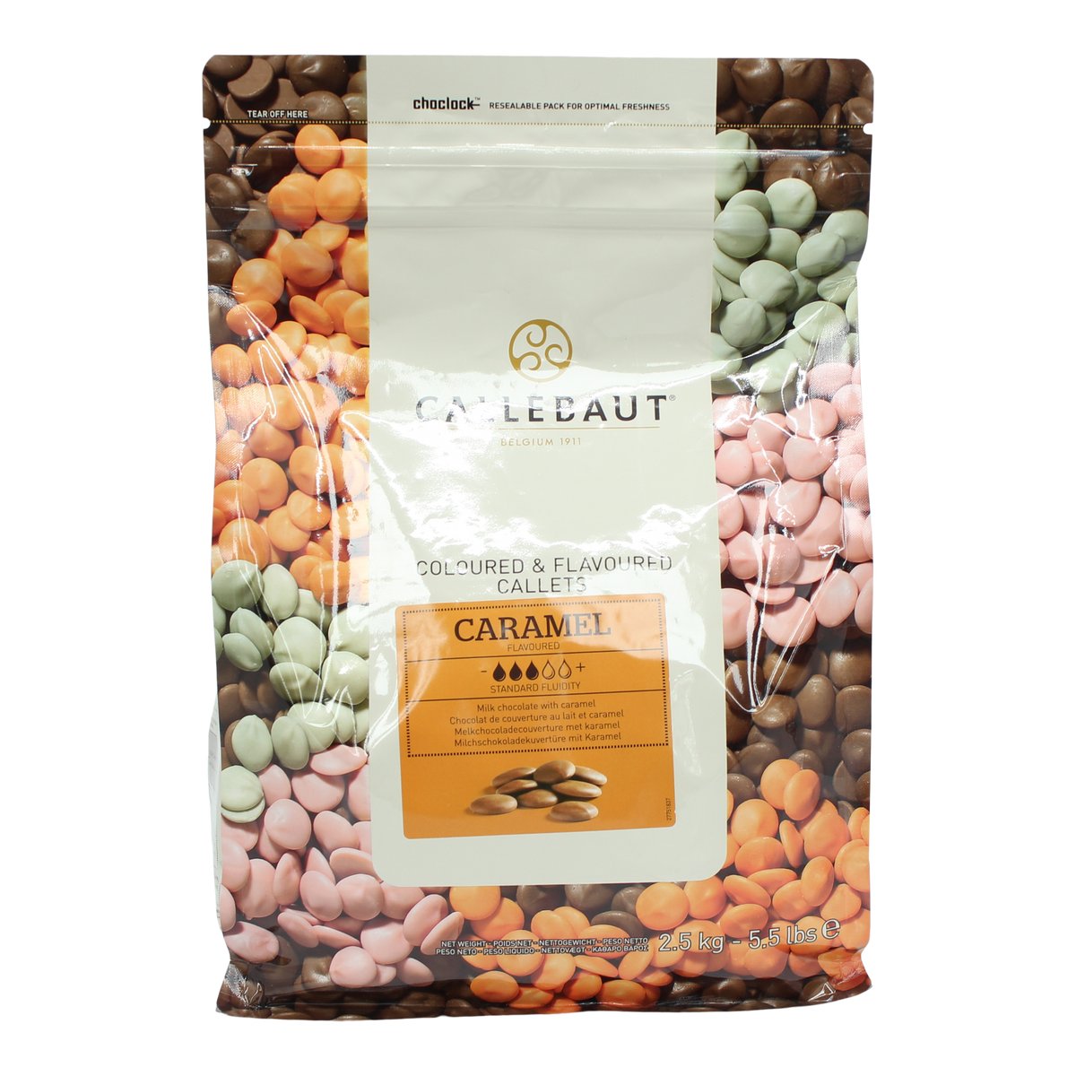 Callebaut Caramel Callets – Konrads Specialty Foods & Ingredients