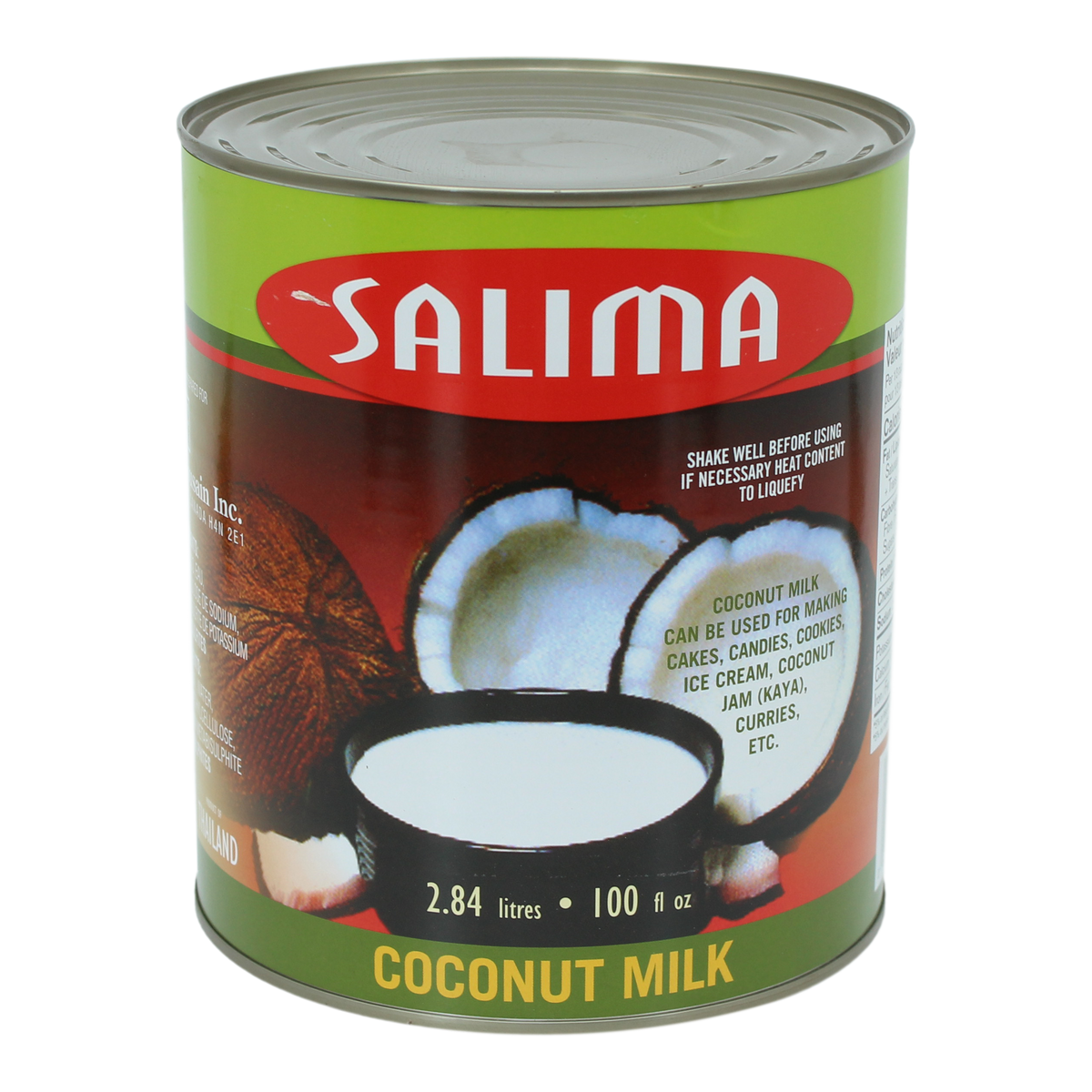 Coconut Milk Large Format – Konrads Specialty Foods & Ingredients