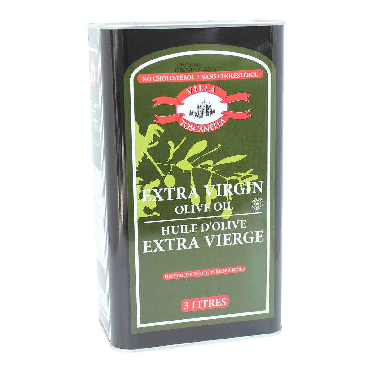 Extra Virgin Olive Oil - Villa Toscanella – Konrads Specialty Foods ...