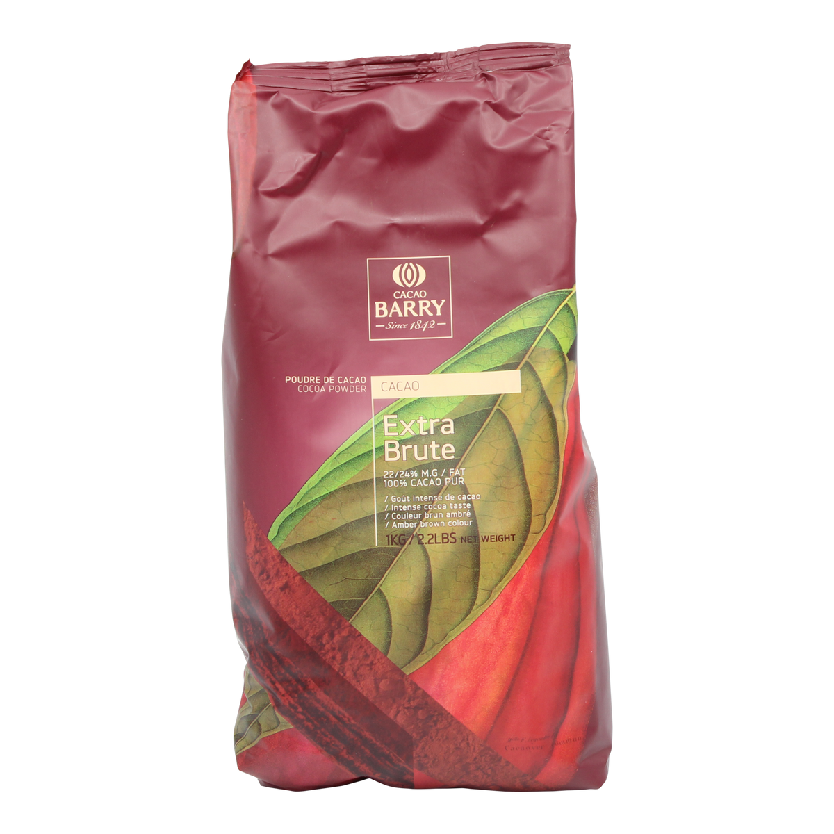 Cocoa Powder Cacao Barry Extra Brute – Konrads Specialty Foods ...