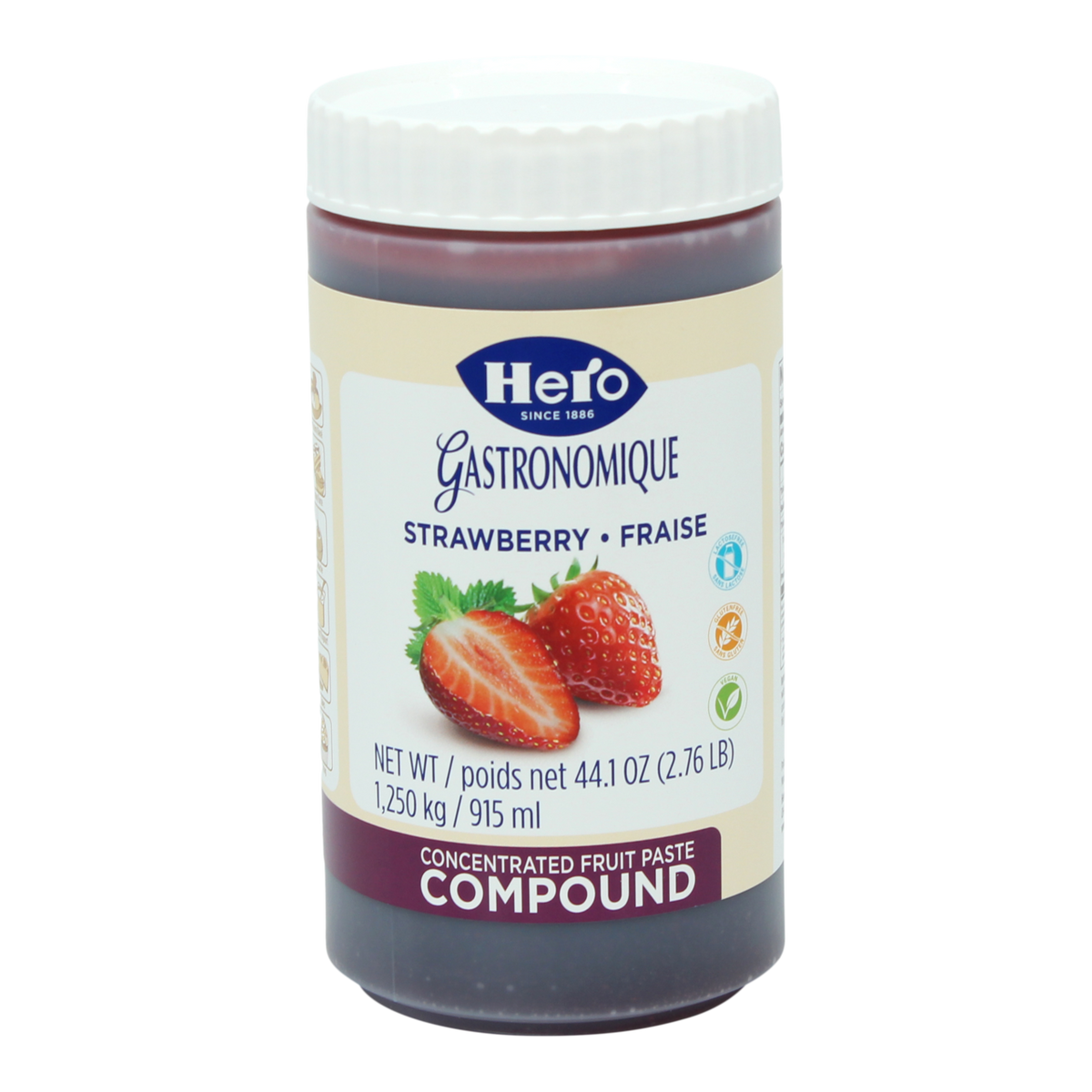 Hero Strawberry Compound – Konrads Specialty Foods & Ingredients