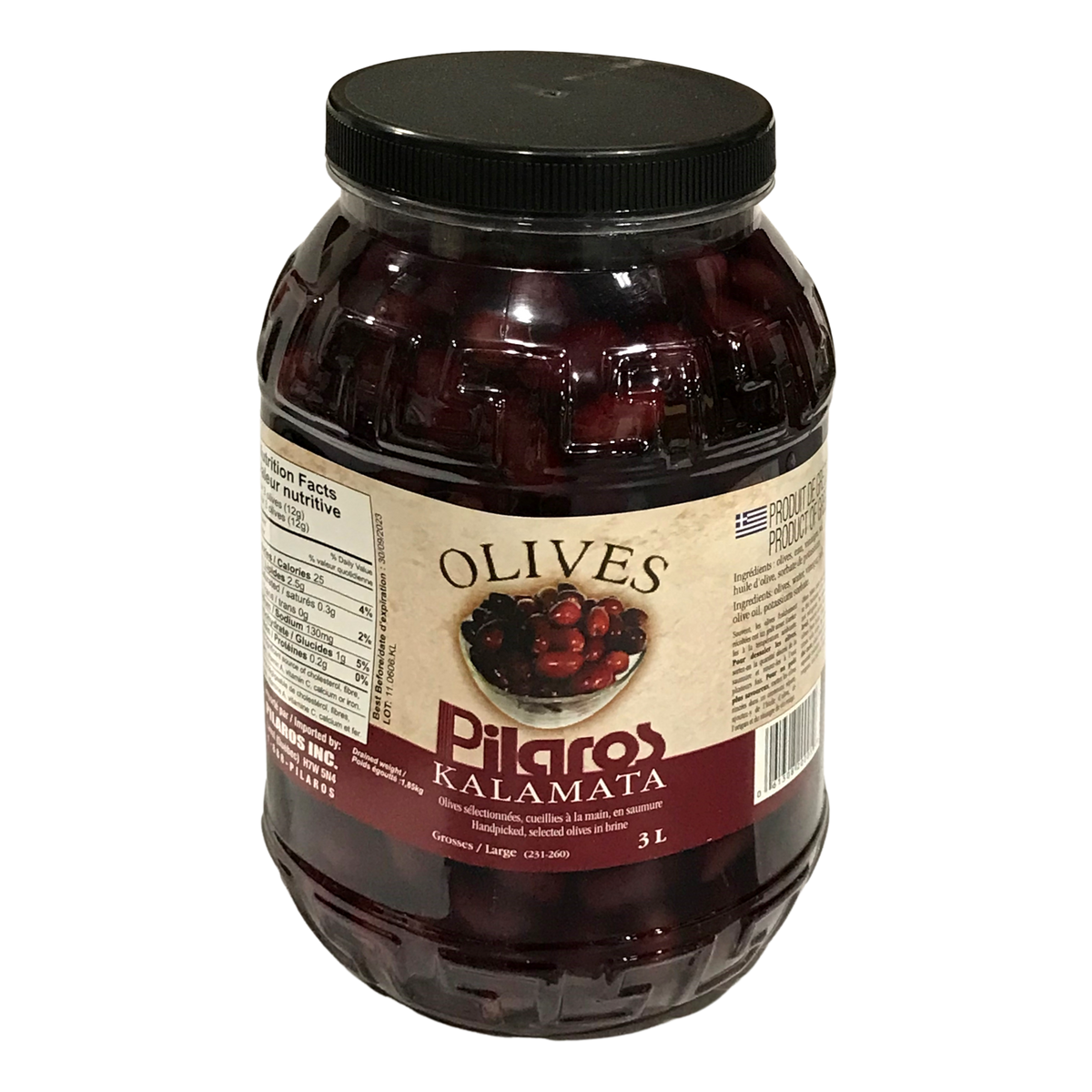 Kalamata Olives With Pits – Konrads Specialty Foods & Ingredients