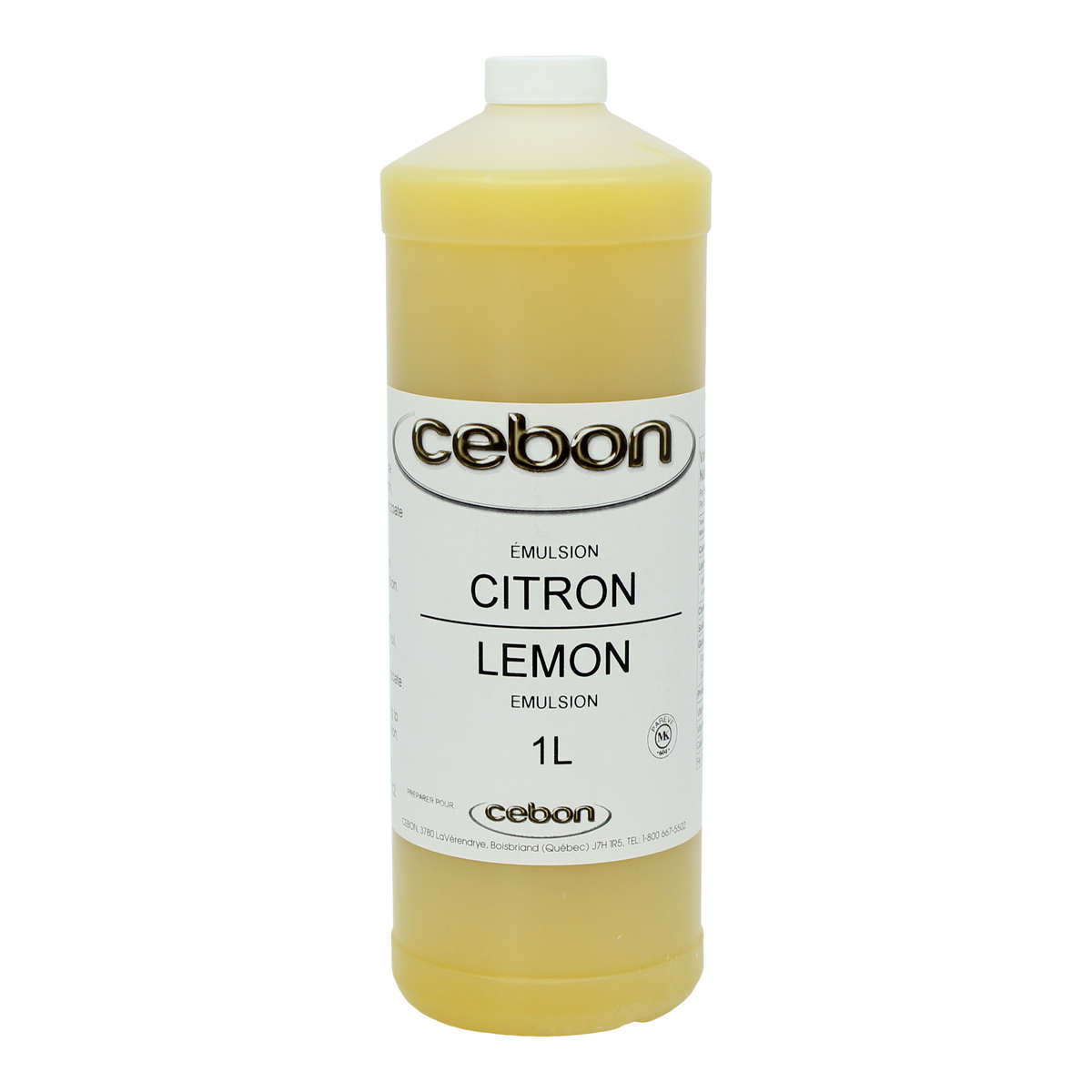 Lemon Emulsion – Konrads Specialty Foods & Ingredients