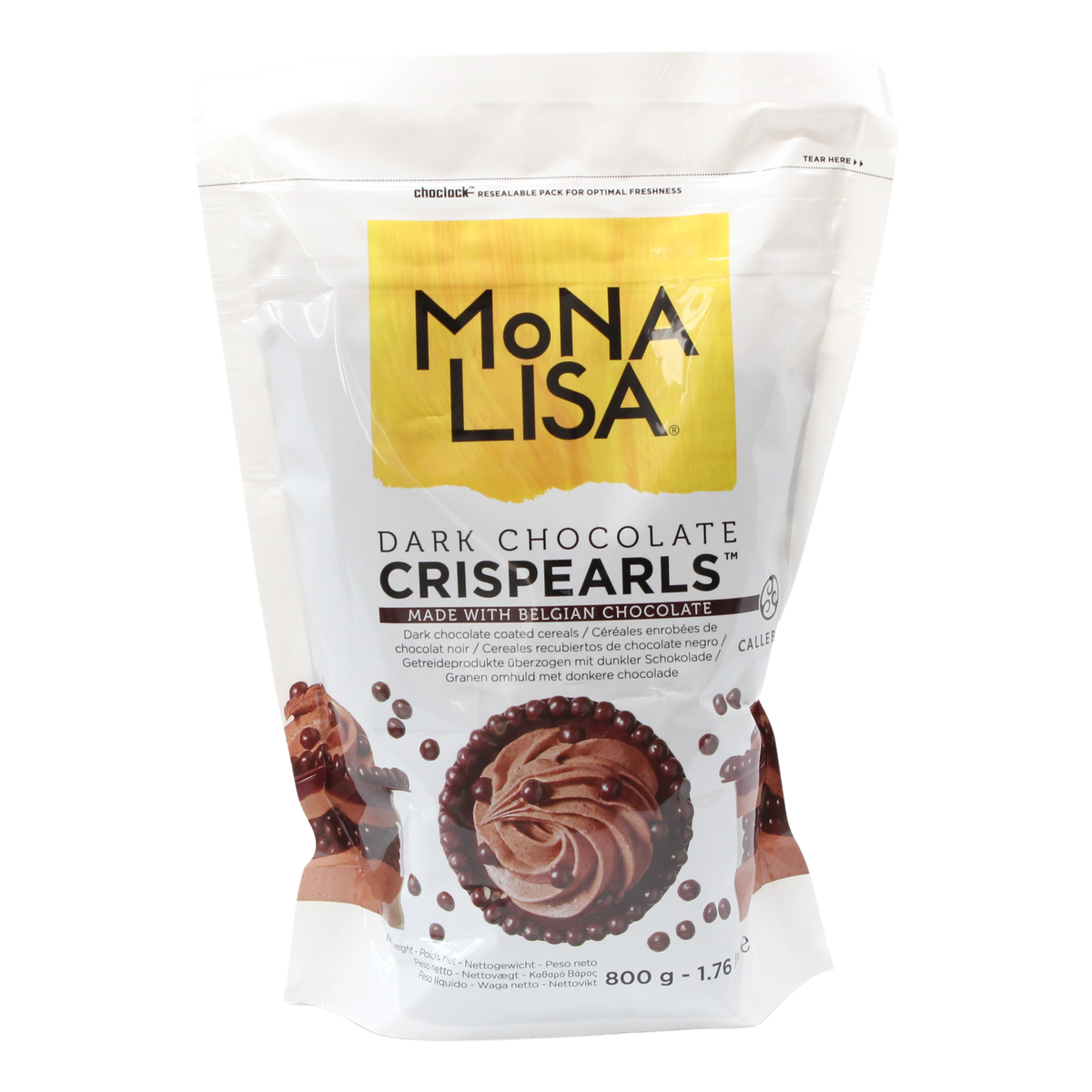 Callebaut Crispearls Dark – Konrads Specialty Foods & Ingredients