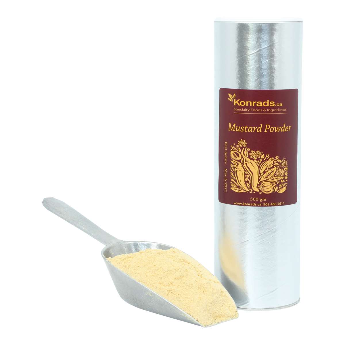 Mustard Powder – Konrads Specialty Foods & Ingredients
