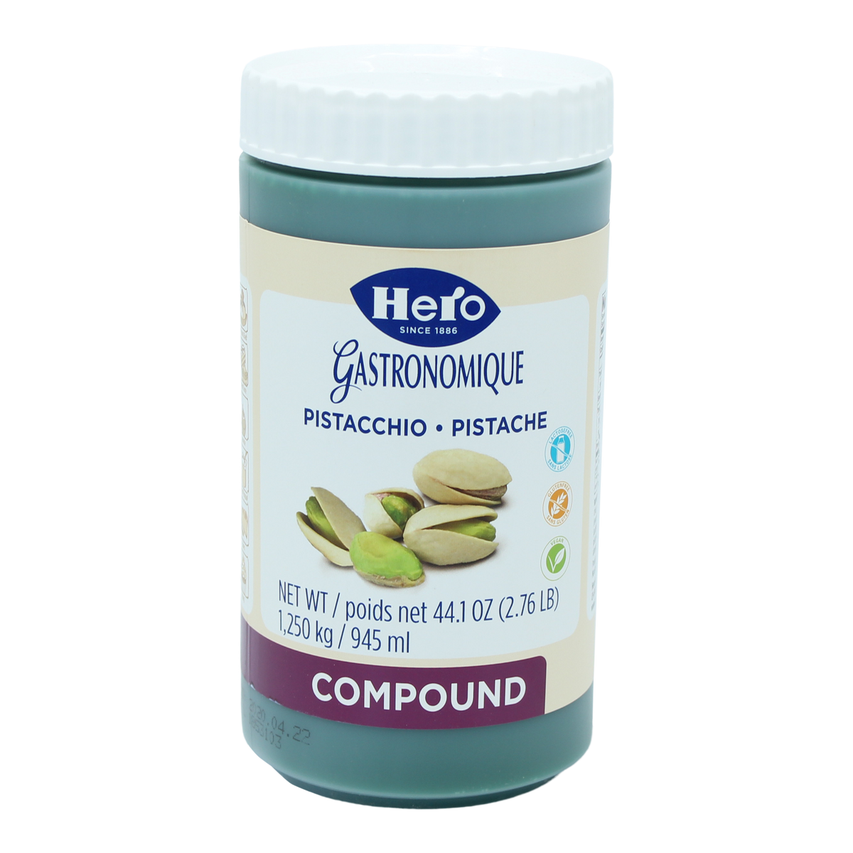 Hero Pistachio Compound – Konrads Specialty Foods & Ingredients