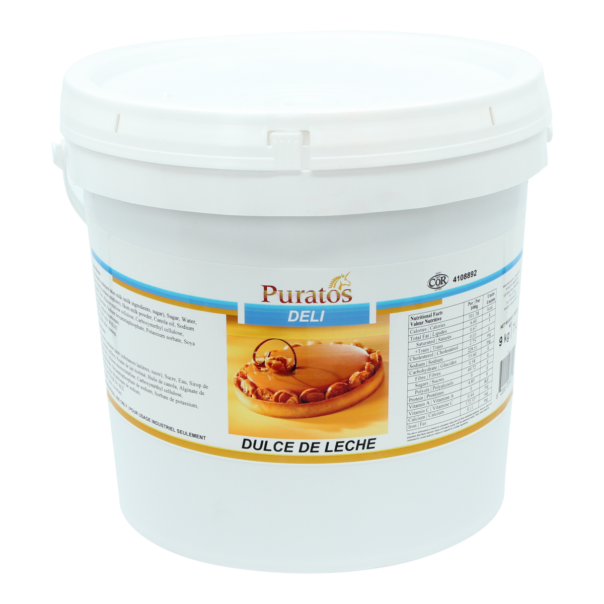 Puratos Dulce de Leche – Konrads Specialty Foods & Ingredients
