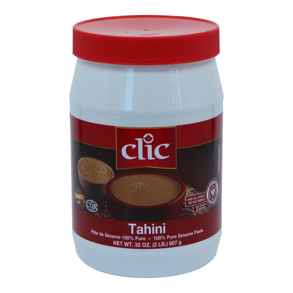 Clic Tahini Sesame Paste – Konrads Specialty Foods & Ingredients