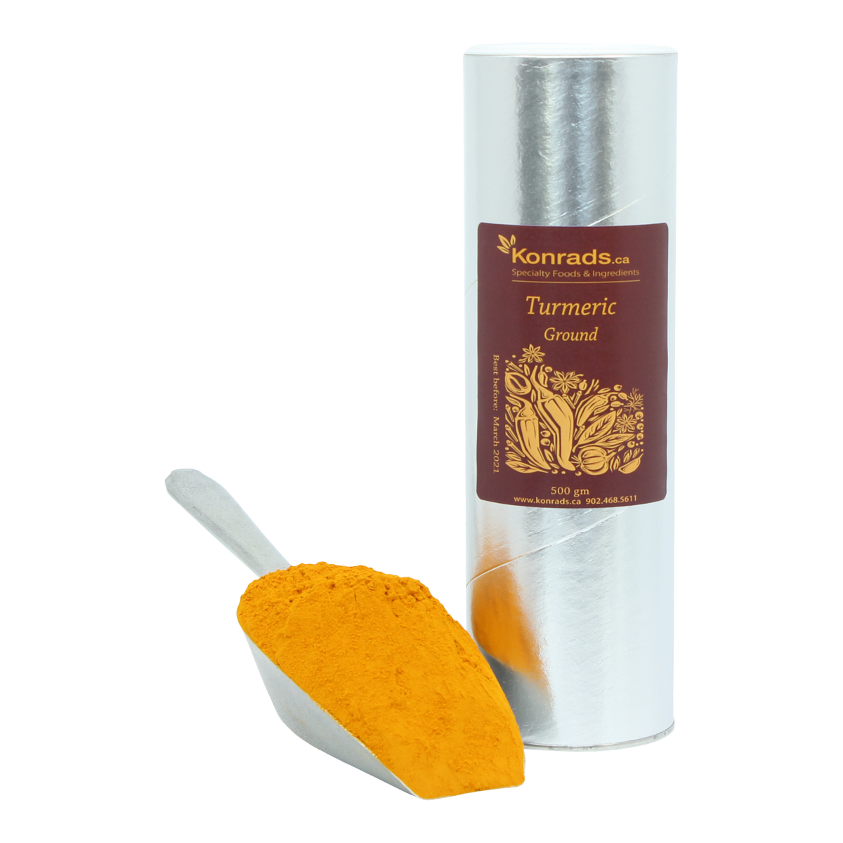 Turmeric Ground – Konrads Specialty Foods & Ingredients