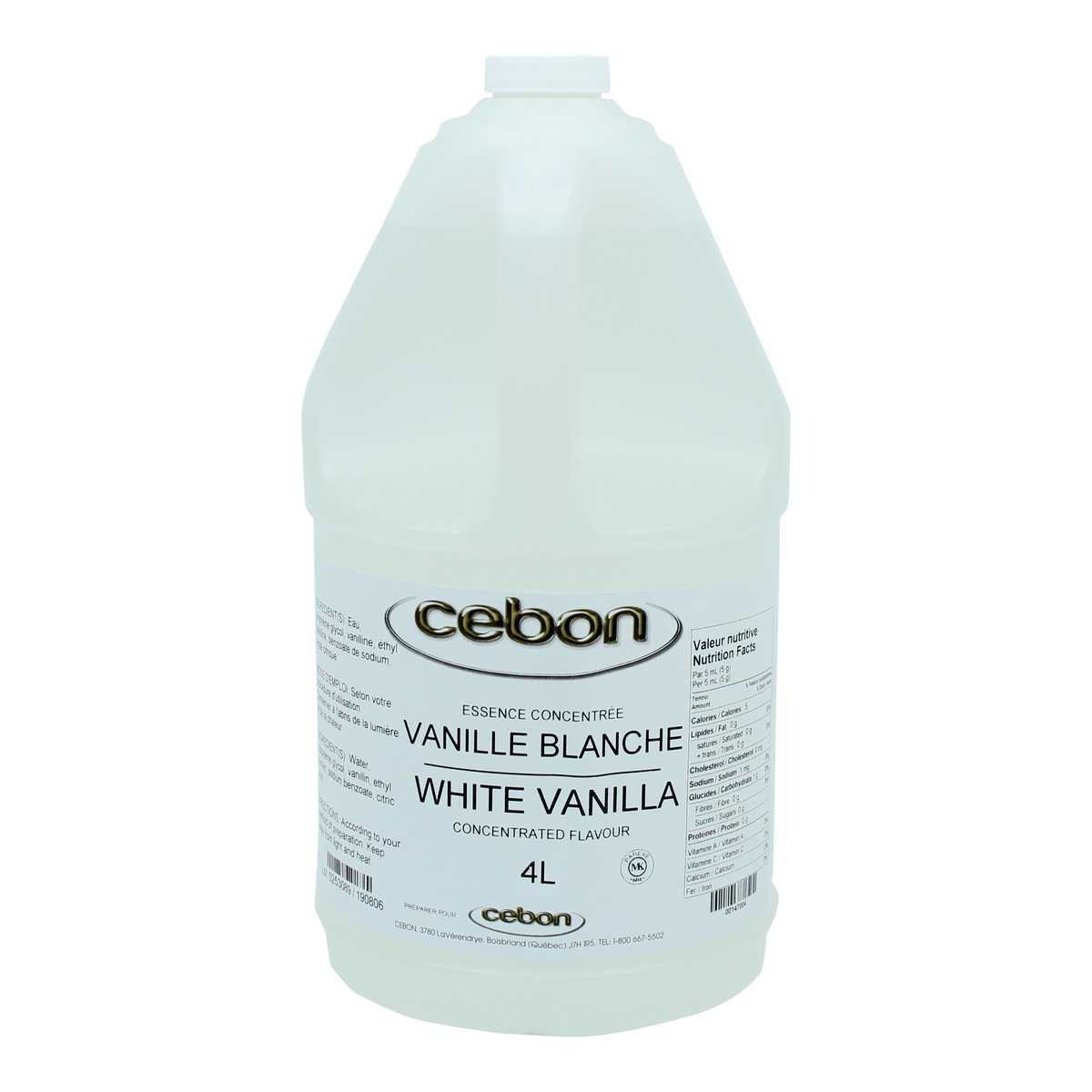 Cebon Concentrated Vanilla Flavour - Clear – Konrads Specialty Foods ...